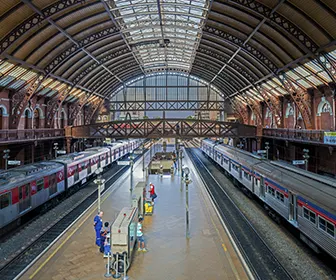 Linha 11-Coral opera até a Barra Funda durante toda a operação ...